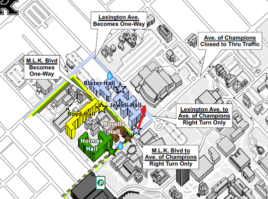 Summer Conference Housing: Big Blue Nation Orientation | Wildcat Living